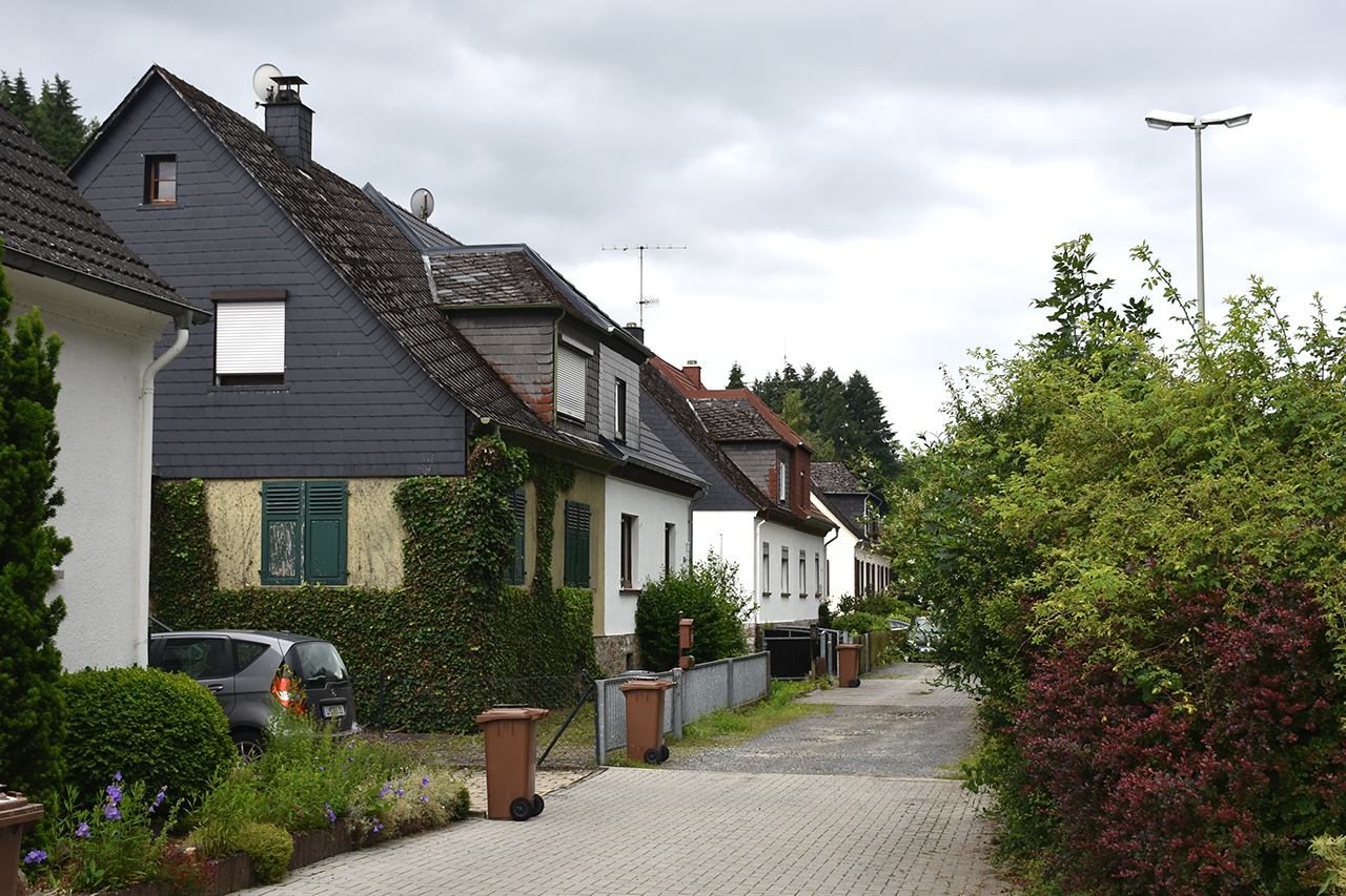 Selters (Taunus) – Münster, Bergarbeitersiedlung Bezirksstraße ...