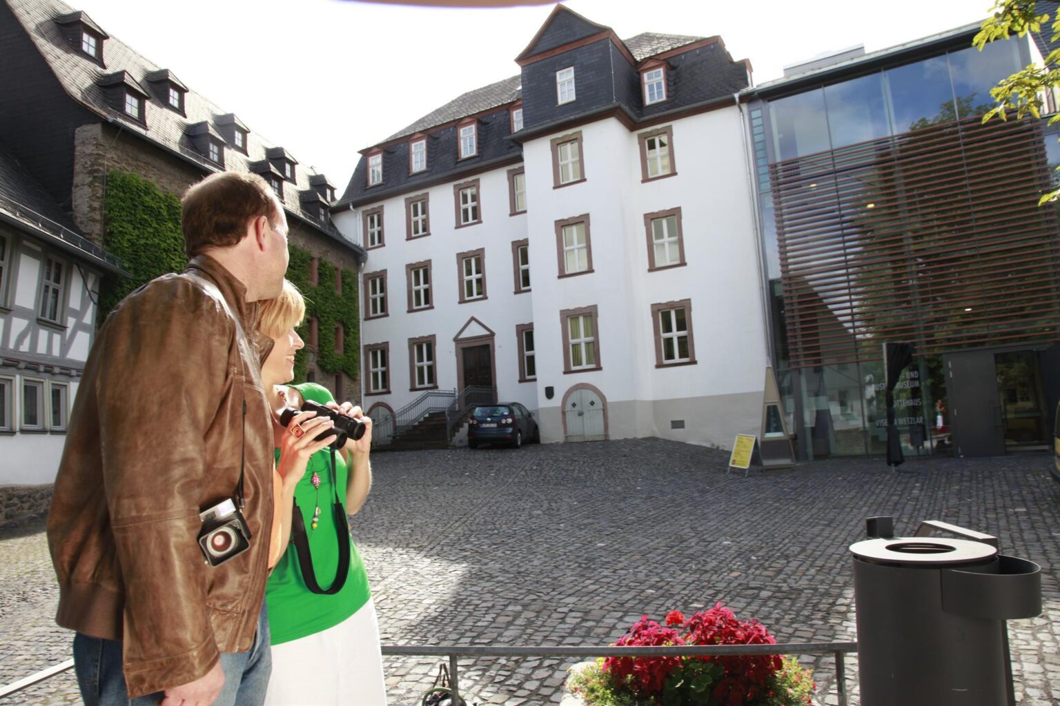 Wetzlar, Leica Welt im Leitz-Park – Industriekultur Mittelhessen